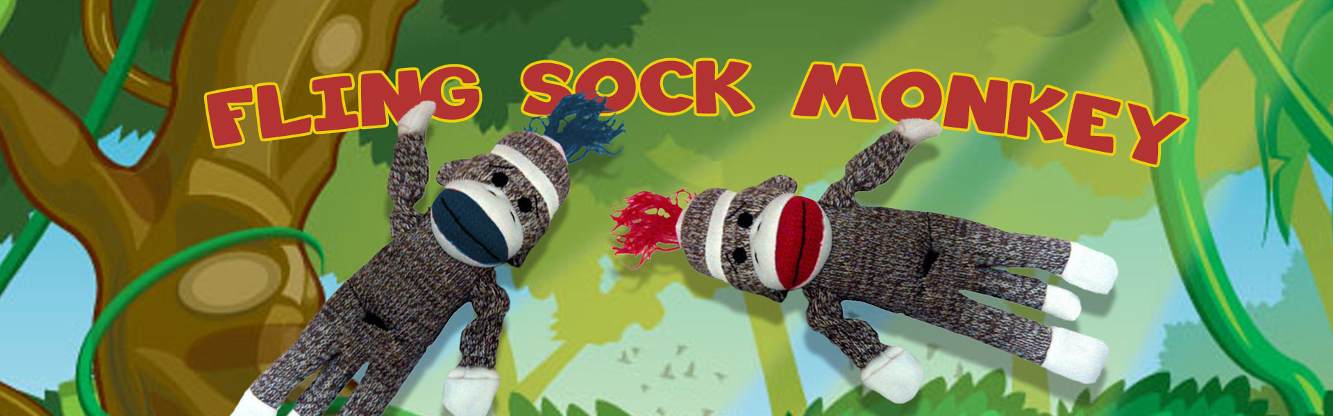 fling-sock-banner | Leading Edge Novelty