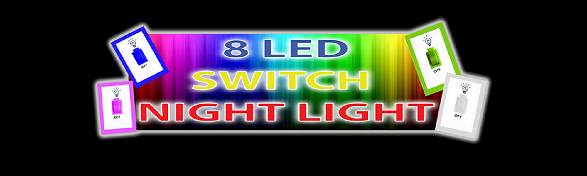web header 8 LED LOGO new BLK BKGRND | Leading Edge Novelty