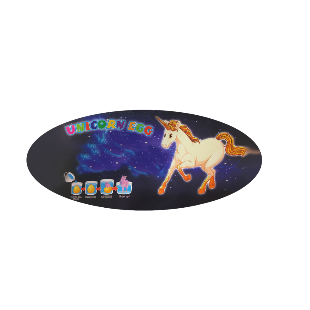 UNICORN HEADER ART NU-Ioval | Leading Edge Novelty