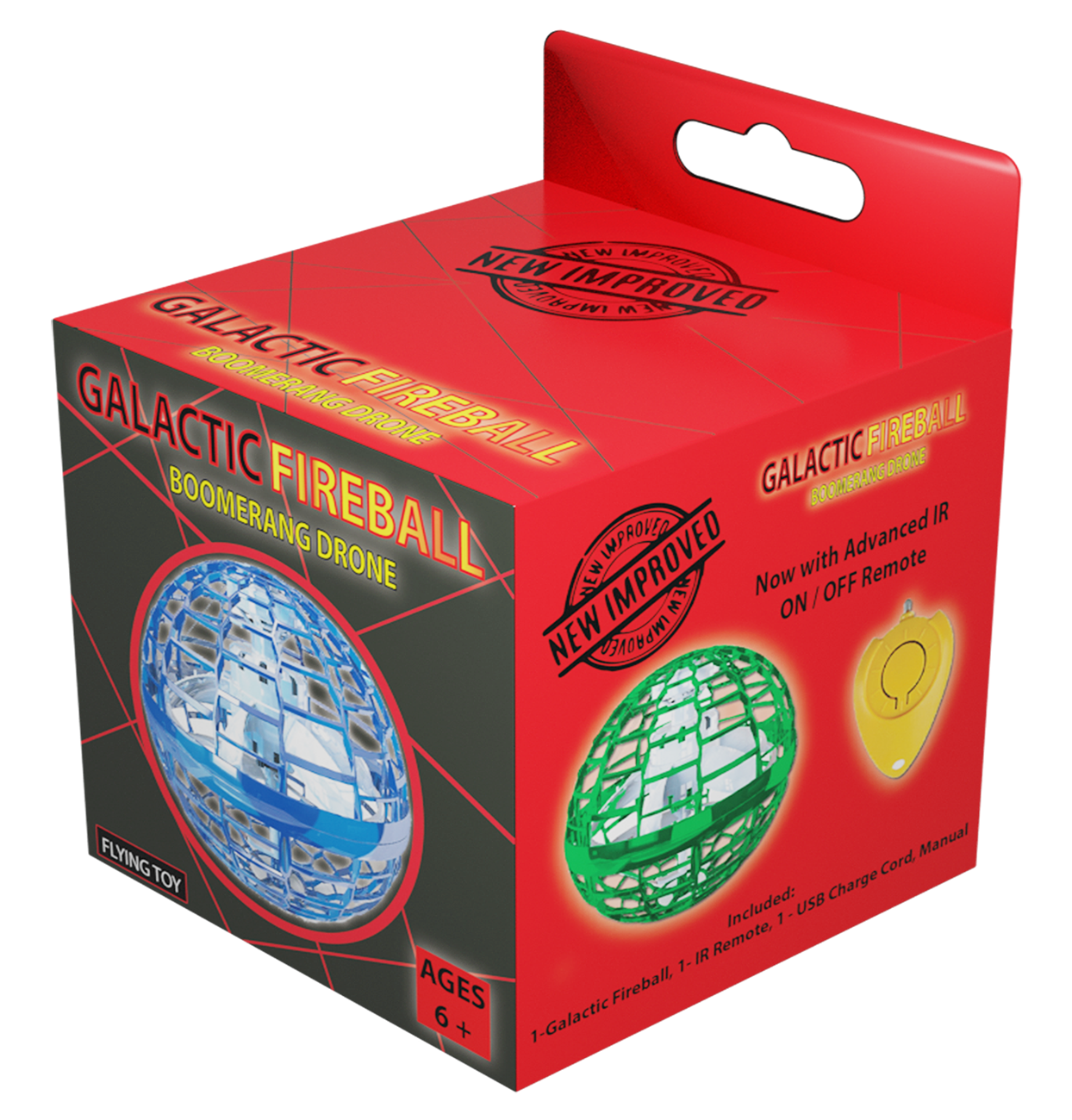 GALACTIC FIREBALL | Leading Edge Novelty
